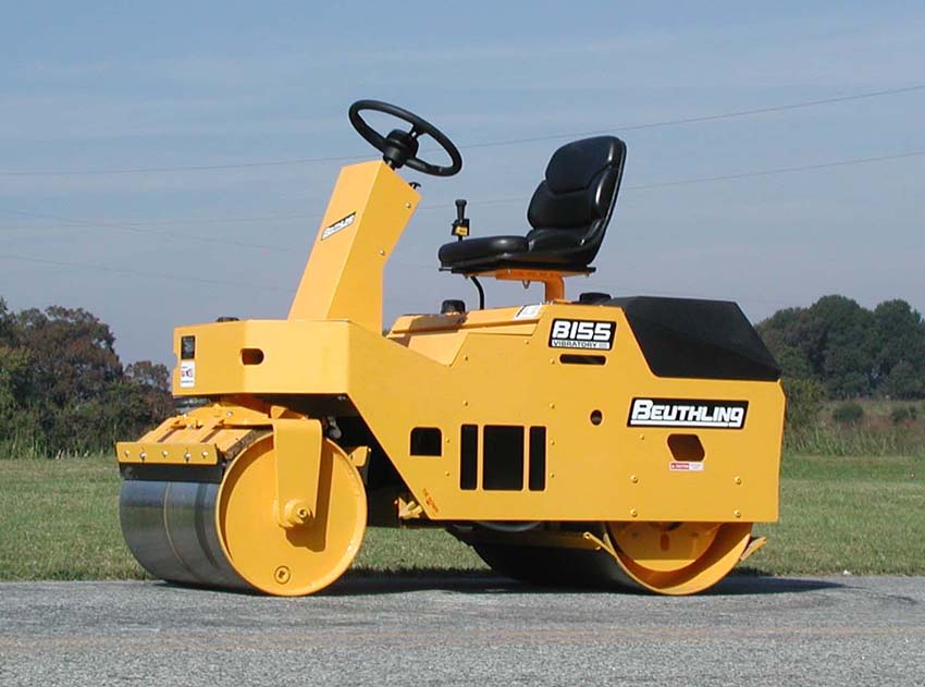 Paving Roller Machine